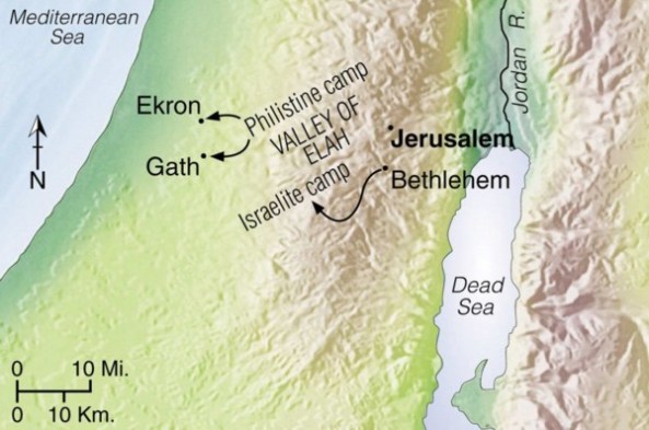 1 Samuel 17 – David and Goliath | Bob's boy's Christianity blog